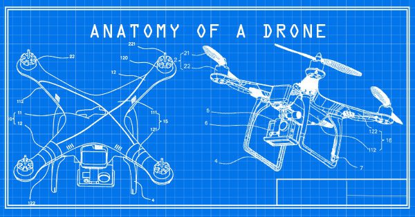 What is a Drone Made of? Basic Drone Anatomy Defined