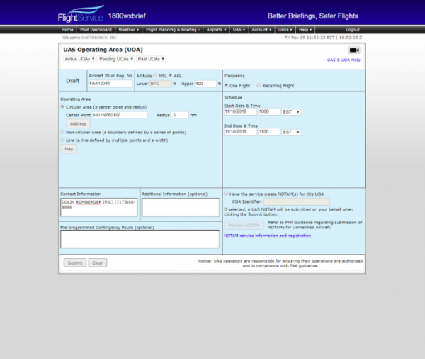How to File a NOTAM: Step By Step Guide | DARTdrones