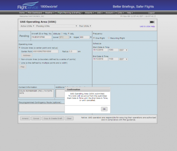 How To File A Notam Step By Step Guide Dartdrones