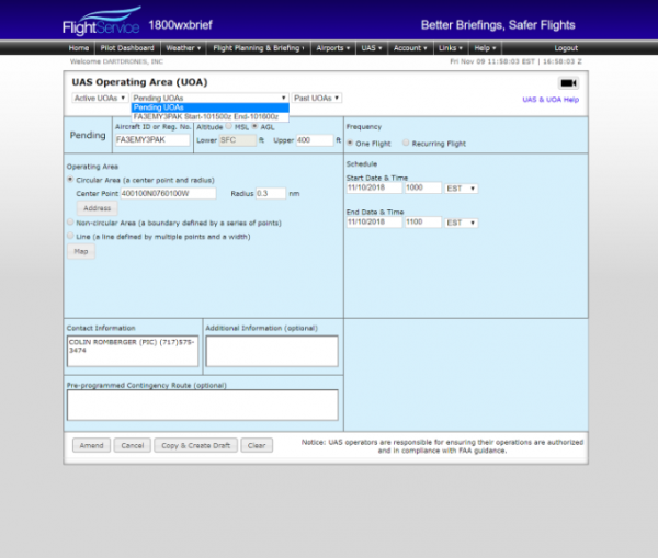 How to File a NOTAM: Step By Step Guide | DARTdrones
