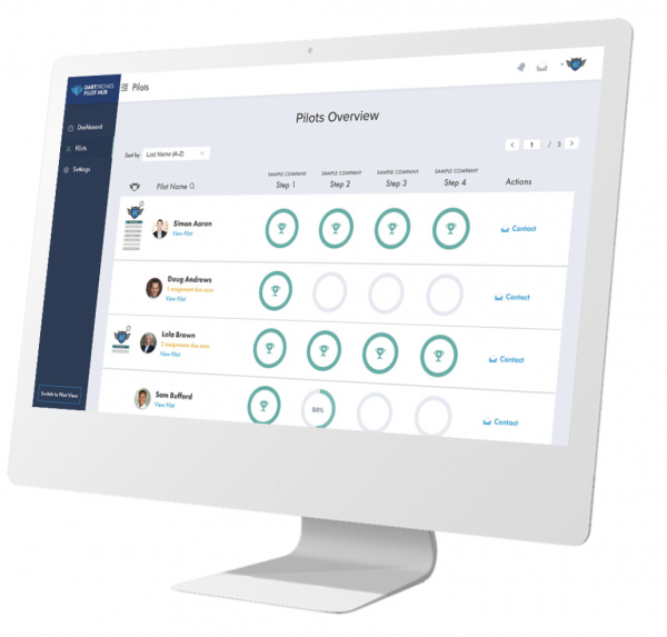 DARTdrones PilotHub | UAS Program Manager Software Solution