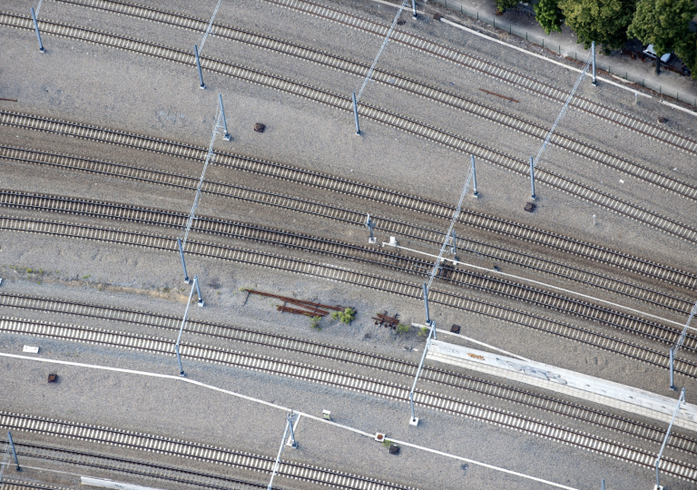 Drones for Railways: Real-World Benefits, Use Cases and ROI