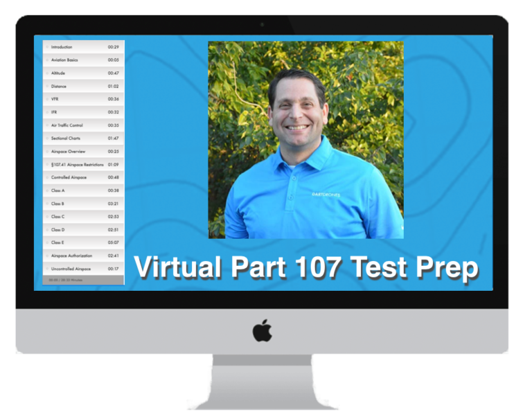 Virtual Part 107 Test Prep - DARTdrones