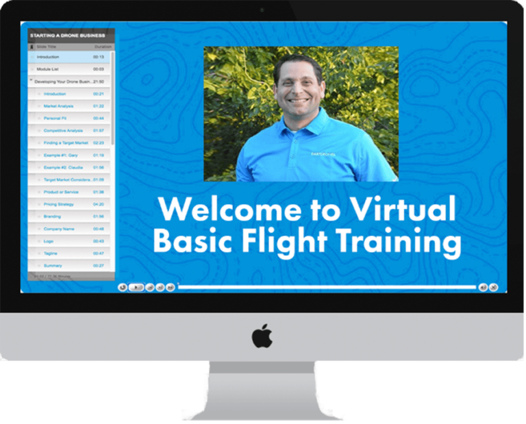 Virtual Basic Flight Training - DARTdrones