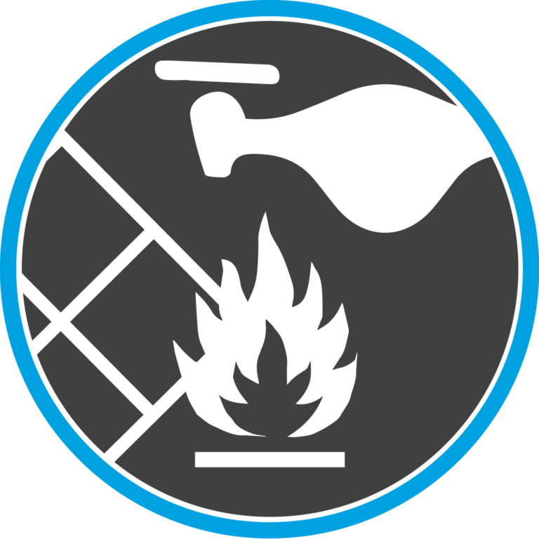 Hazmat Emergency Response Badge - DARTdrones