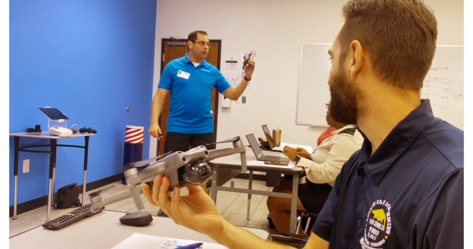 How can a non-aviation teacher excel teaching a drone course? - DARTdrones