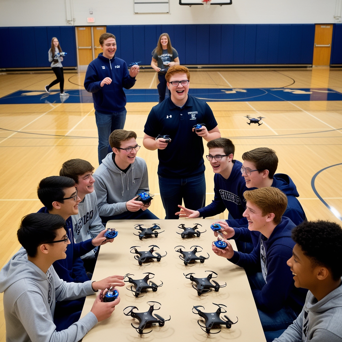 Intro to Drones: 20 Hour "Pop!" - DARTdrones