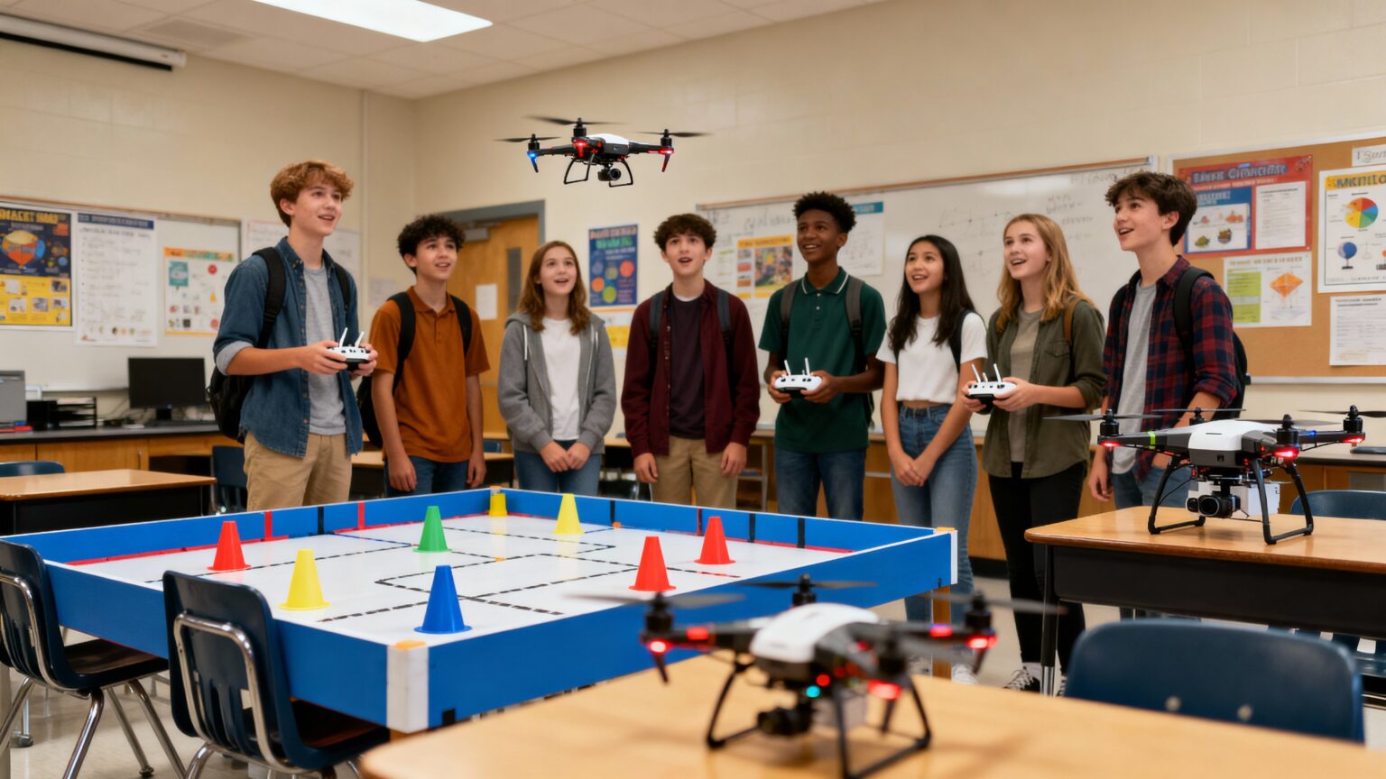 6 Reasons High School CTE Teachers Should Add Drone Training to Their ...